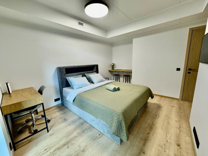 Modern Studio With Balcony In Tallinn City Center - Tallinn