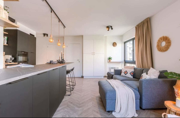 Comfortable Apartment In The City Center Near The Beach - Ostend