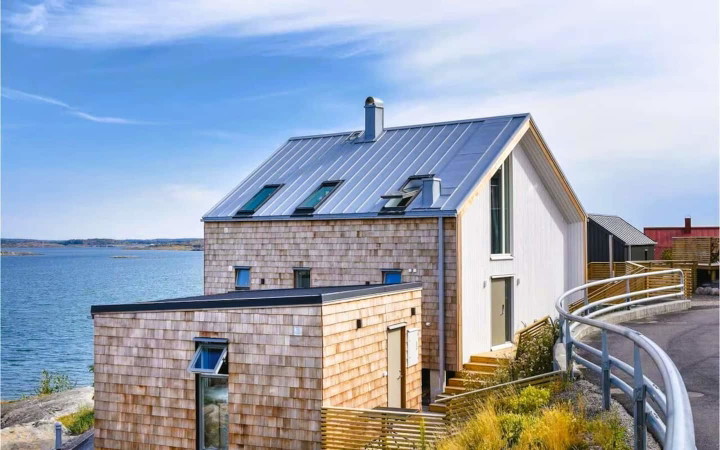 Bohuslän Sea Lodge - House For 6 With Panoramic Ocean Views, Sauna And Boathouse - Gothenburg