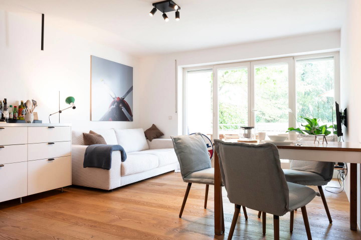 Bright Apartment Near The City - Karlsfeld