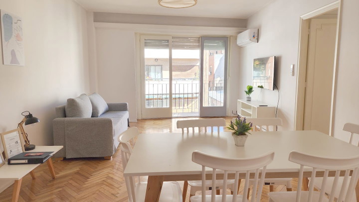 Departamento En Recoleta 6 Personas - Buenos Aires