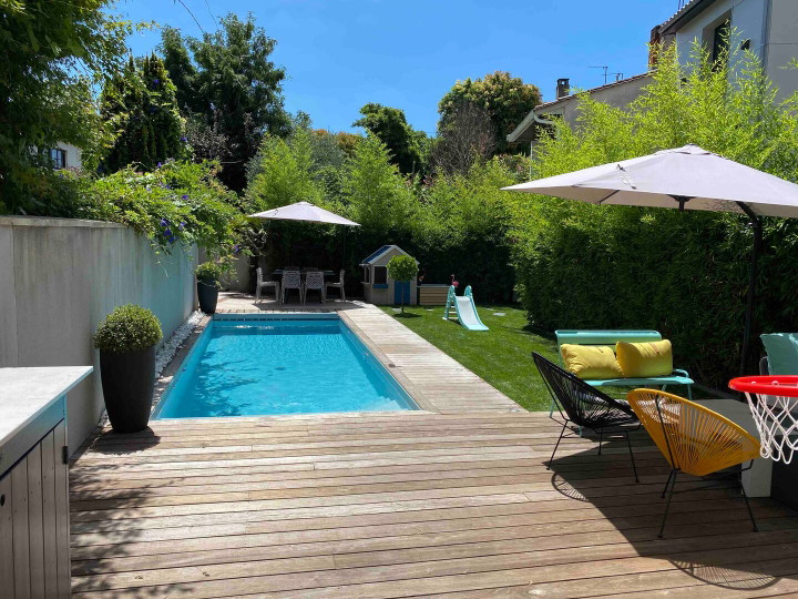 Maison Avec Piscine - Bordeaux