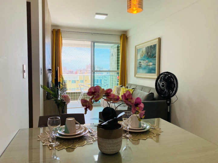 Quarto/sala, P Jatiúca, Wi-fi, M Lavar, Ar Cond 12 - Maceió