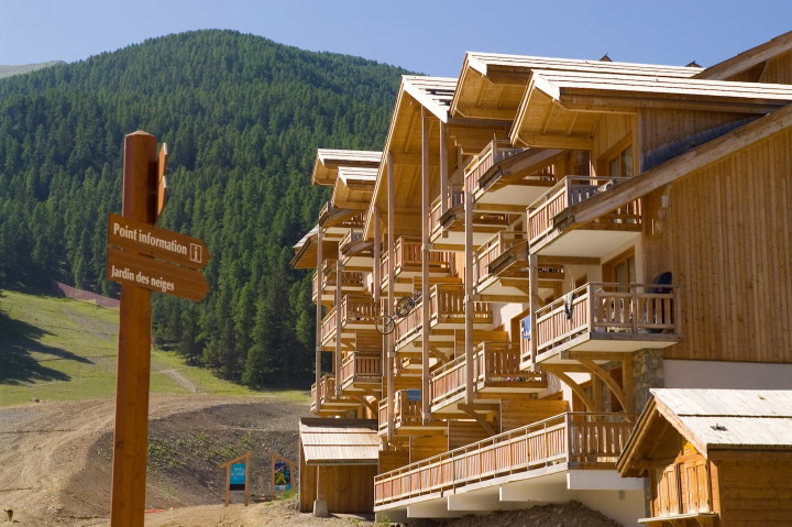 Départ Et Retour Ski Aux Pieds !  Appartement 7p - Les Orres