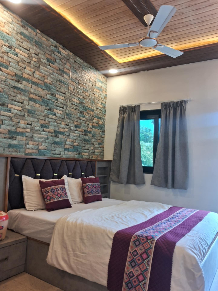 Paradise Inn.
A Home Away From Home. - Mount Abu