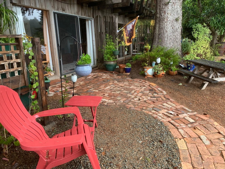 Prvcy~garden~paul Bunyan Kg Bd-fst Wi-fi@z's Place - Mendocino, CA