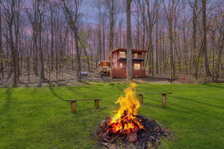 Wyandot Woods, Cedar House - Laurelville, OH
