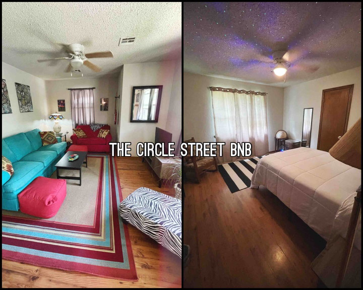 Artsy, Cozy, Private  (Entire Home) Near Downtown. - Tahlequah, OK