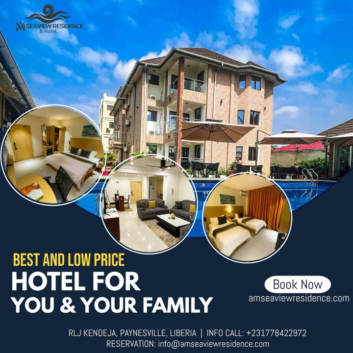 Am Seaview Residence & Hotel - Liberia