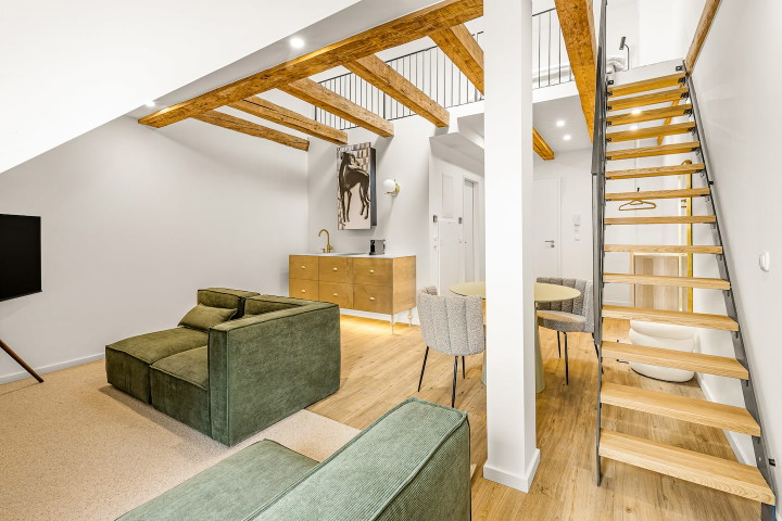 Gallery Loft With Kitchen | Historic Monument - Munich