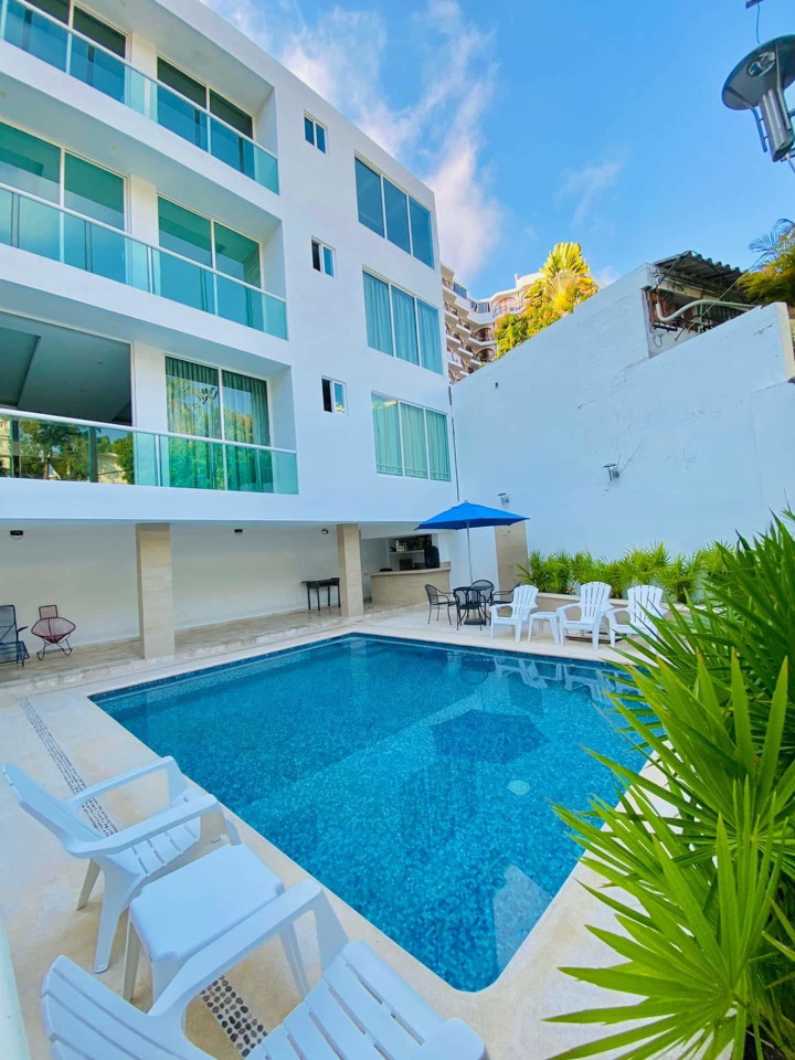 Casa Hannia 28 Guests Near The Beach Pool - Acapulco