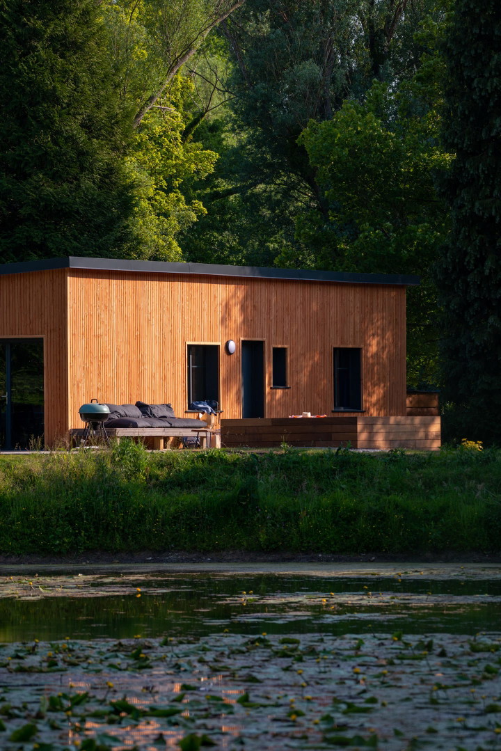Le Nichoir Du Marais  Nordic Bath Eco-lodge - Eu