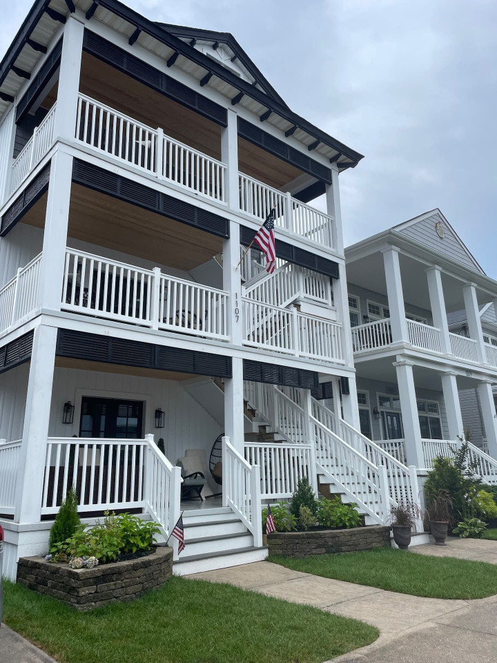 1107 Wesley 2e éTage 4/2 Cœur D'ocean City - Ocean City, NJ