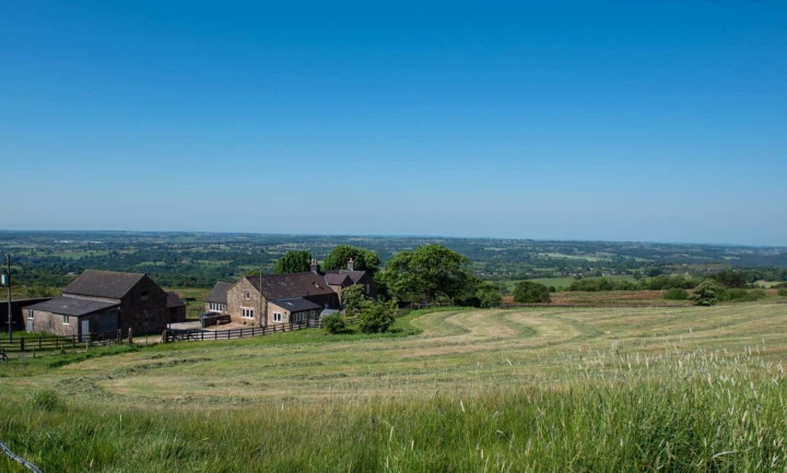 Unique Family Farm Stay Nr Alton Towers. Sleeps 16 - Leek