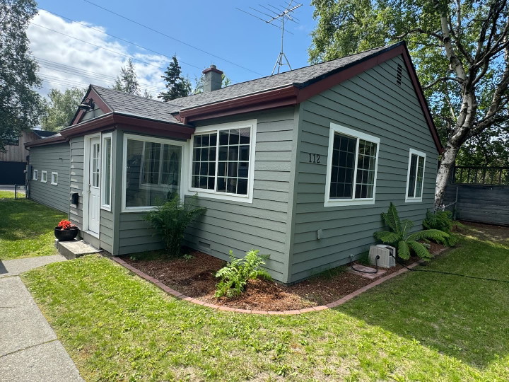 Downtown Home W/patio In Historic Pilot's Row - Anchorage, AK
