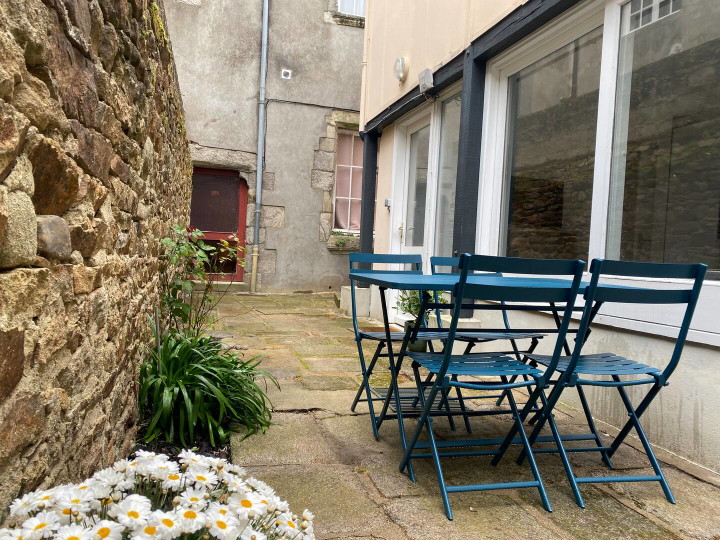 Ty Guénhaël  Petite Maison+cour Centre Historique - Vannes