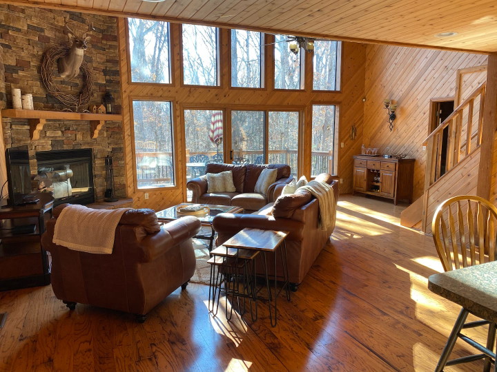 Preciosa Escapada De Chalet Con Sensación De Cabina - Misuri
