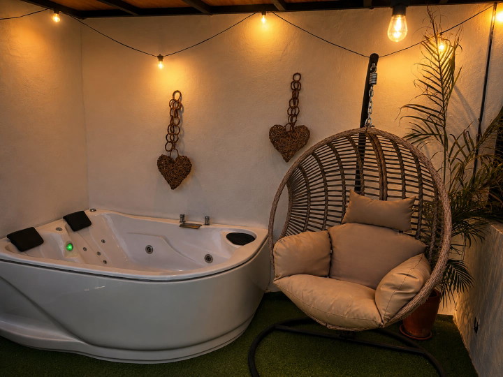 Private Suite With Terrace & Whirlpool - Yucatan