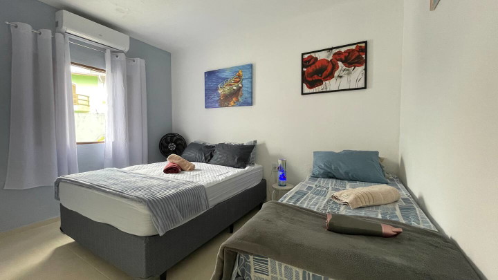 House 800m From Martim De Sá Beach - Caraguatatuba