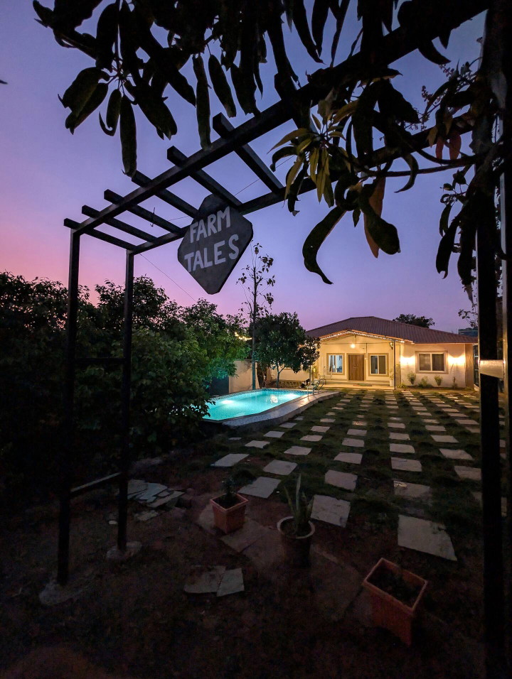 Farm Tales - 4br Villa W/ Private Pool Near Mumbai - Vada