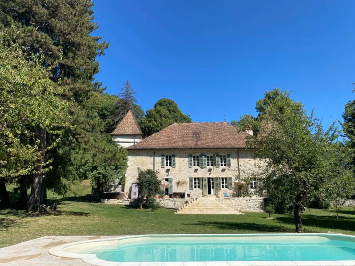 Château De Montanges - Lélex