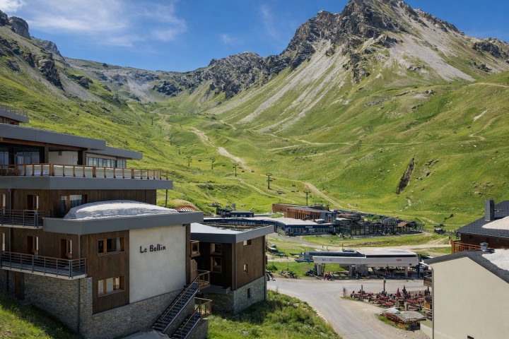 Grand Studio 2-4 Pers. Balcon Vue Plein Sud Wifi - Val Claret