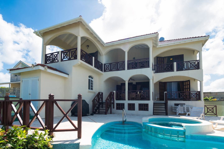 Stunning 5 Bedroom Ocean Front Villa With Pool Featuring Panoramic Views - Barbados