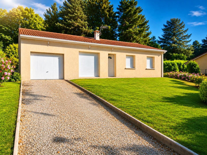 Maison, Plain-pied 6 Personnes - Beaurepaire