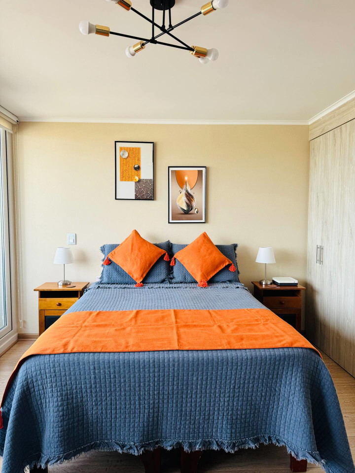 Centrally Located Apartment In Chillán With Parking - Chillan