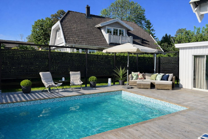 Villa- Uppvärmd Pool -Bastu! 15 Min Fr Stockholm C - Stockholm