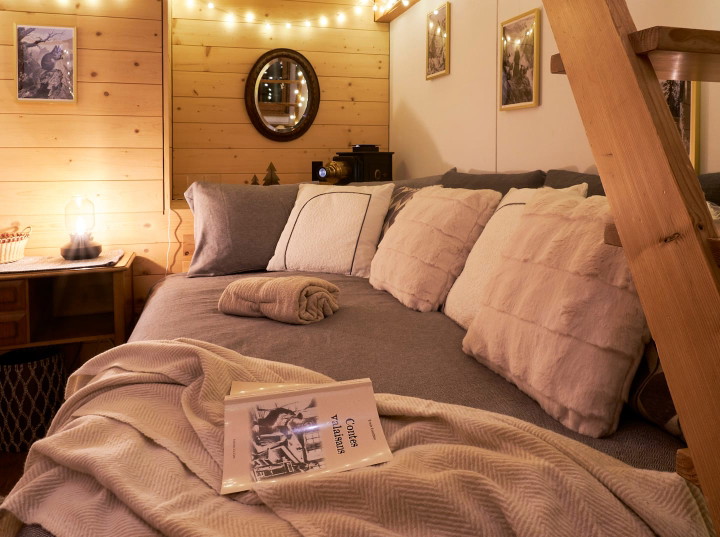 Theme Chalet: Alpin Nomads - Sierre