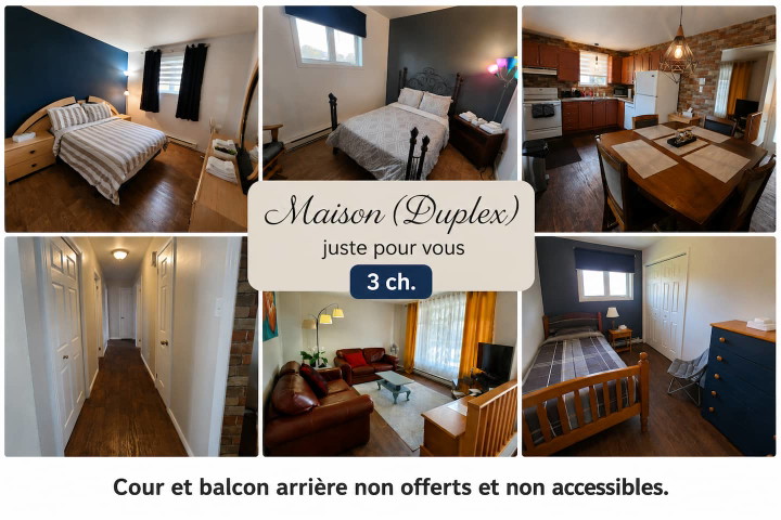 Maison St-raymond Duplex! - Matane