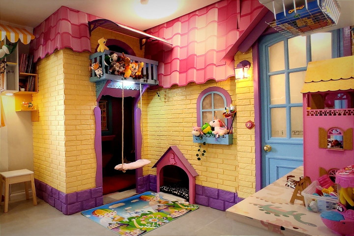 Casa De Boneca Em Tamanho Real - Maringá