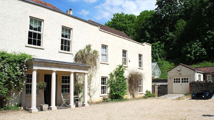 Large Georgian House With Indoor Swimming Pool - Bristol