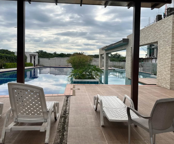 Aparament, Quiet With Beautiful Swimming Pool - Villavicencio