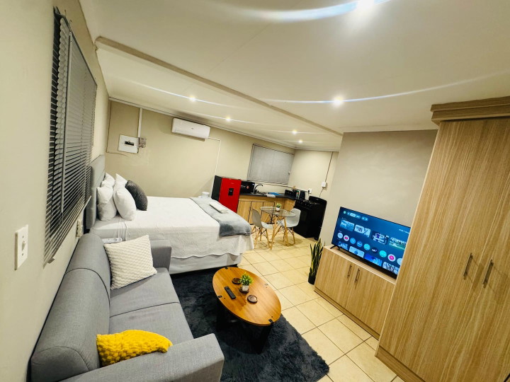 Luxury Studio | Ambient Lighting | Smart Tv | Wifi - Južna Afrika