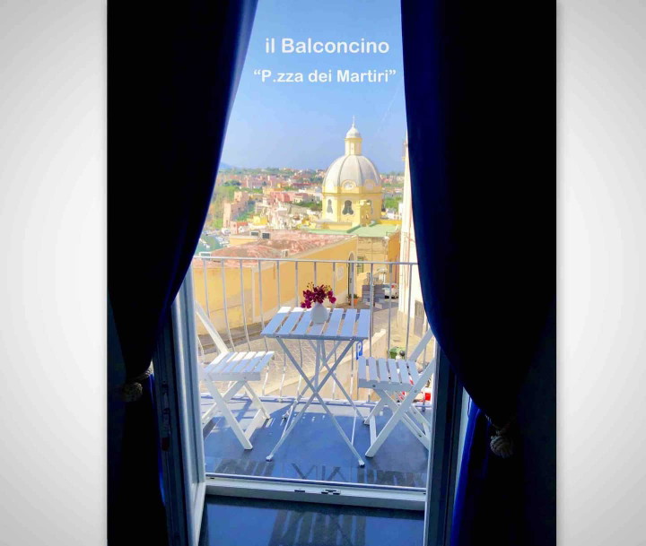 Il Balconcino Zona Piazza Dei Martiri - Procida