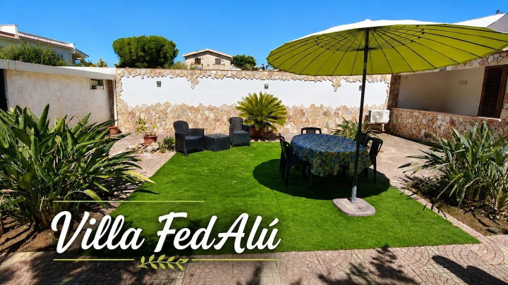 Villa Fedalú: Mare- Relax-tramonti Vicino Palermo - Isola delle Femmine
