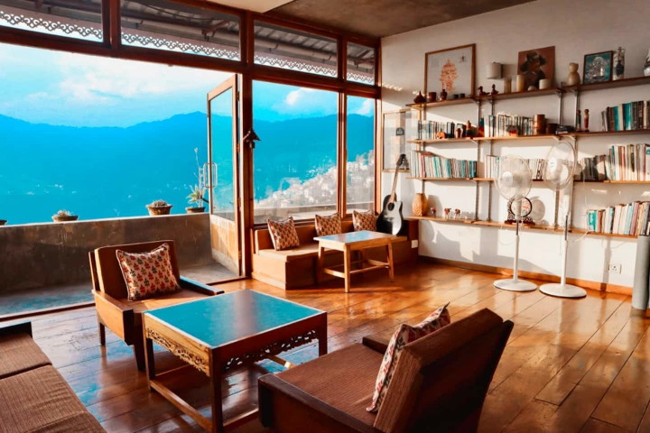 Loft De Luxe | Vue Sur Le Kanchenjunga | Près De Mg Marg - Inde