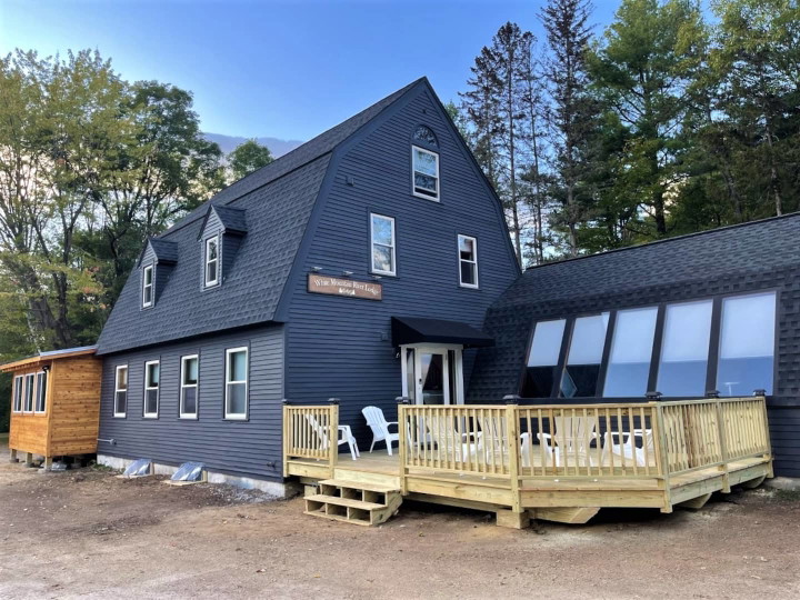River! Hot Tub, Movie Theater, Sauna, Massage Chair - Conway, NH