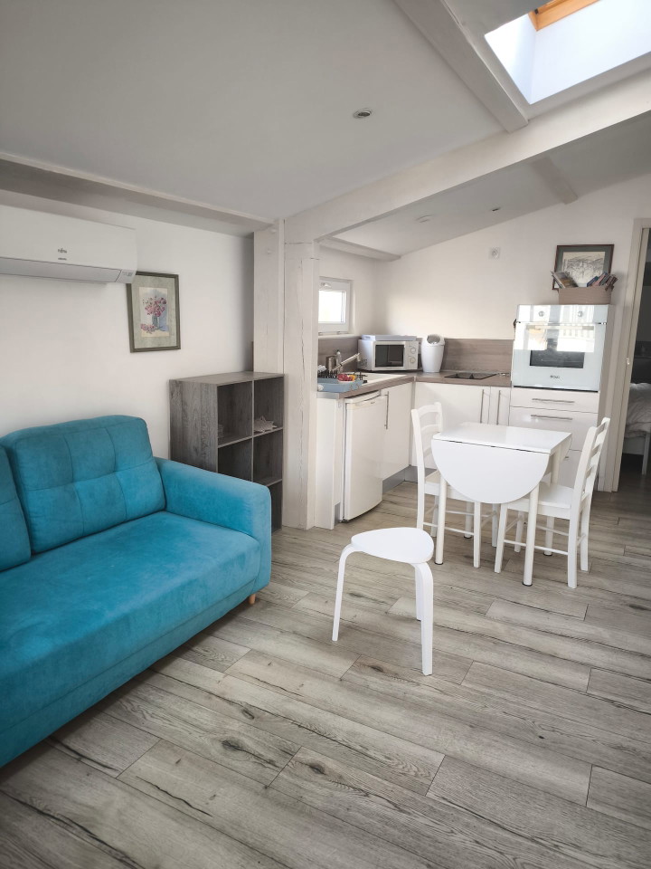 Cozy Studio In Limoux With Air Conditioning, Wi-fi - Limoux