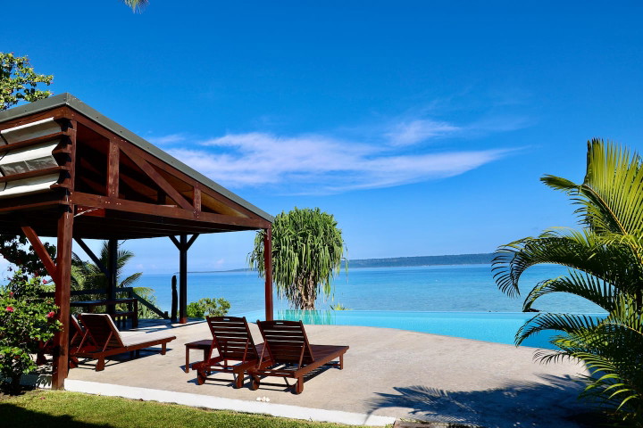 Namele Villas  Beach & Garden Villas, Pools - Vanuatu