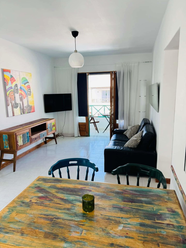 Family & Friends Apartment: Balcony With Sea View - Lanzarote