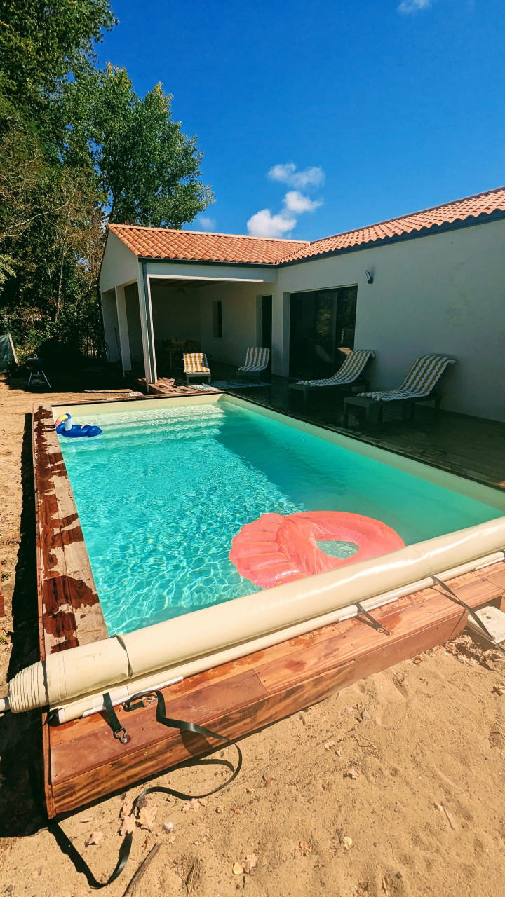 Villa Famille 10p(6 Adul.max)piscine Chauffée&clim - Saint-Hilaire-de-Riez