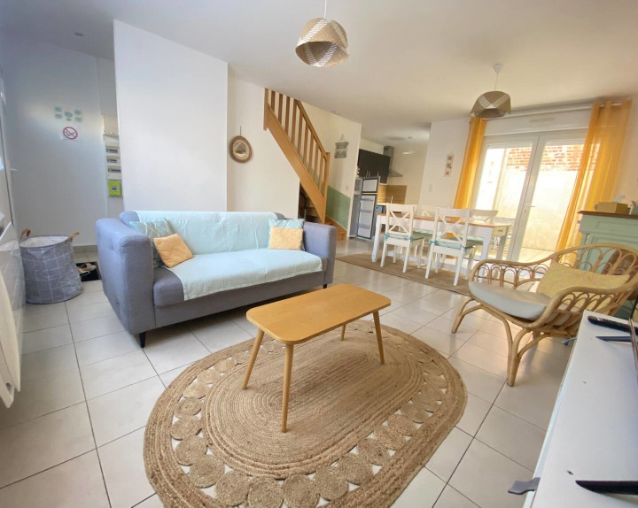 Maison De Ville Cosy Près De Berck / Parking Privé - Baie de Somme