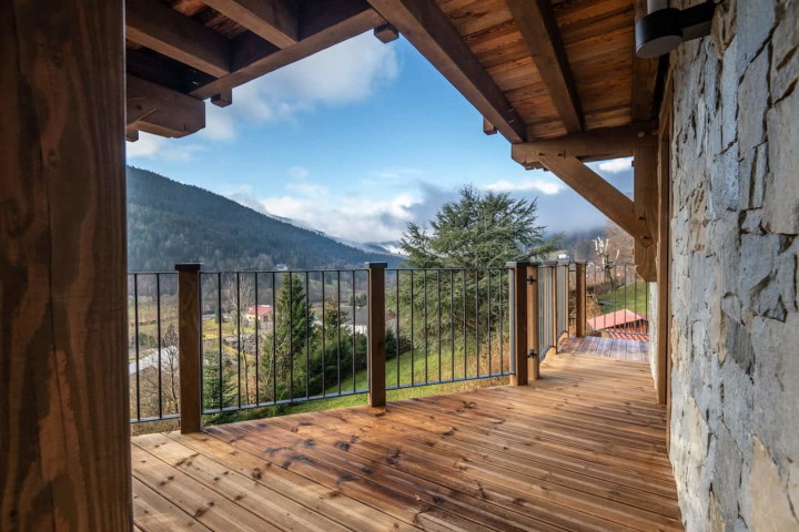 Chalet Le Mirador - Sauna - Steam Room - Ventron