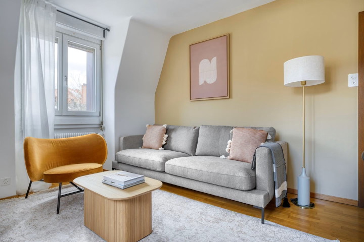 Downtown Suite · Bright 3-room Apartment - Zürich