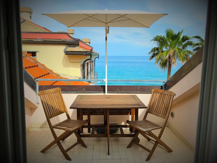 Sea View Accommodation In Laigueglia - Alassio