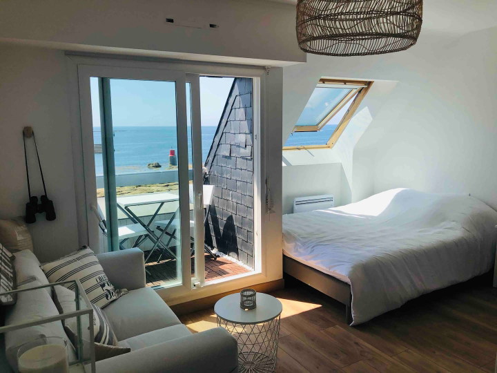 Studio Avec Vue Mer Exceptionnelle - Guilvinec