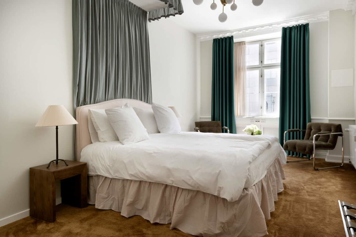 Grand Heritage Next To Park - 3 Bedrooms - Copenhaguen